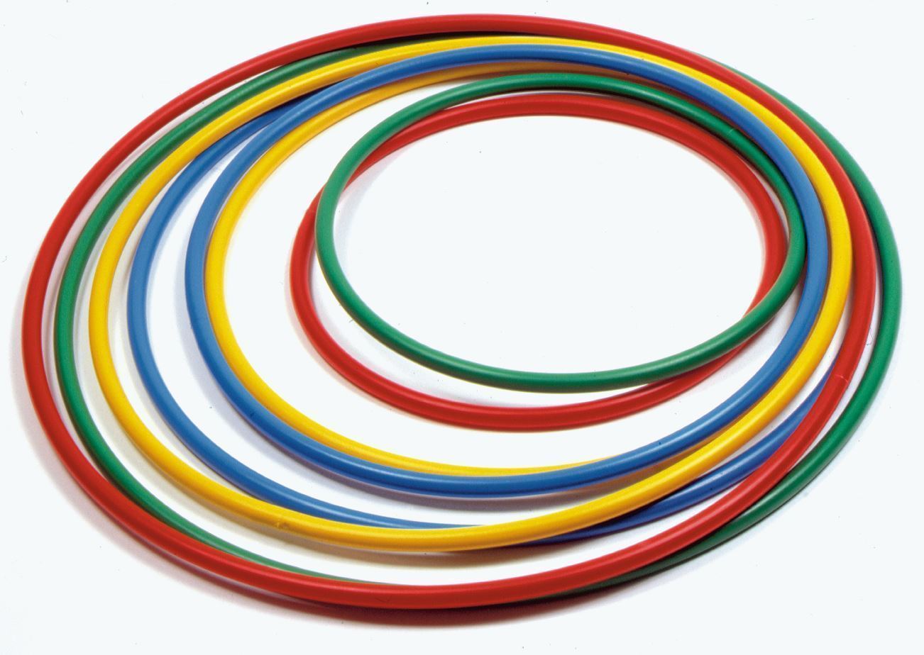 Supaturf - Lot de 5 x Cerceaux RONDS diam 76cm