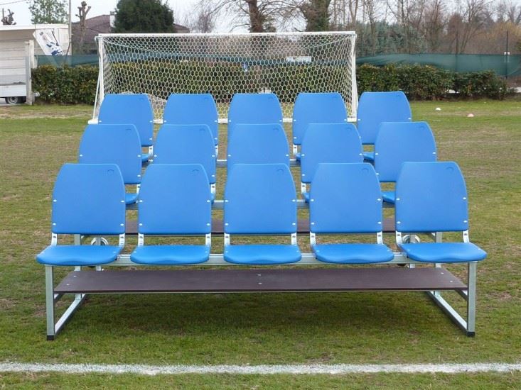 Supaturf - Tribune déplaçable avec sièges