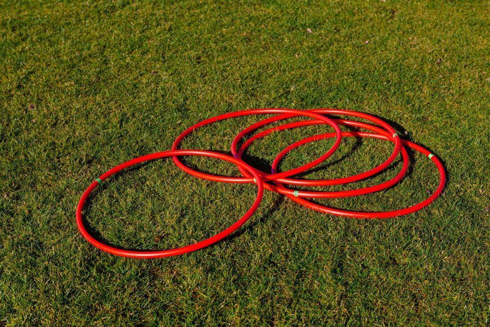 Supaturf - Lot de 5 Cerceaux RONDS diam 60cm